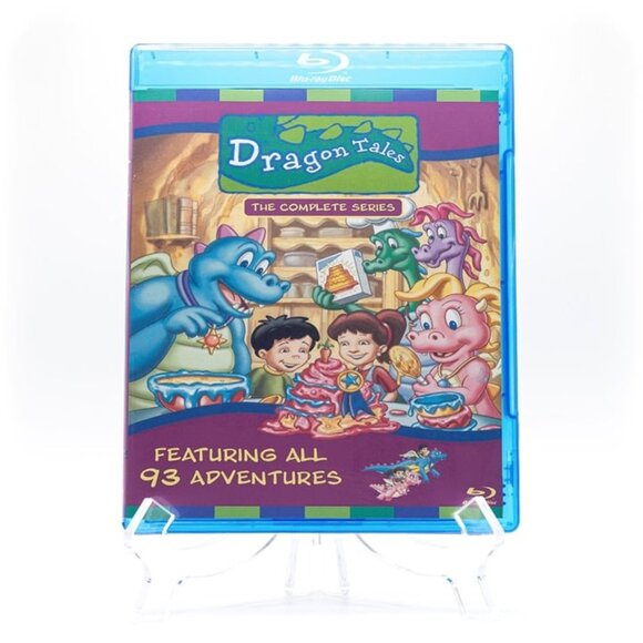 Media | Dragon Tales The Complete Series Bluray | Poshmark